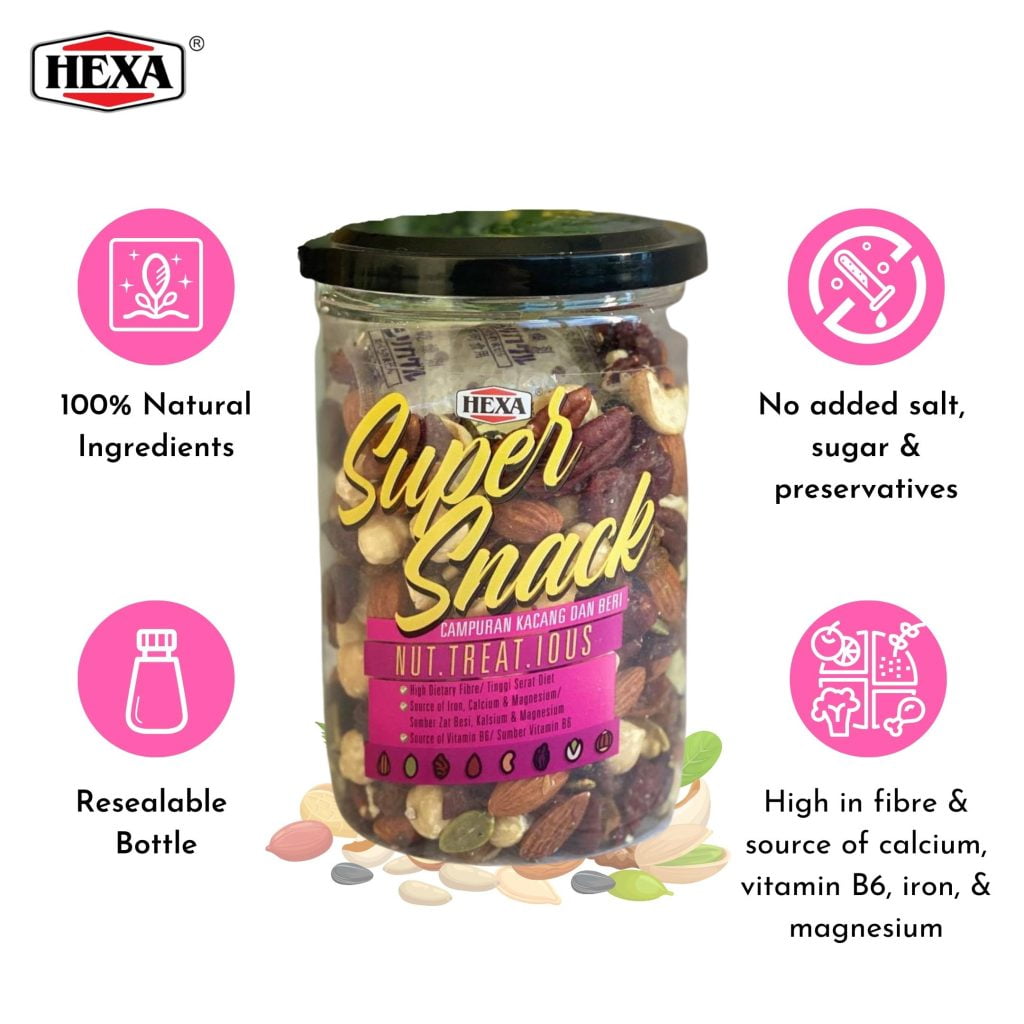 🥜 HEXA Nut-Treat-ious – The Smart Snack for a Healthier You! - HexaFood