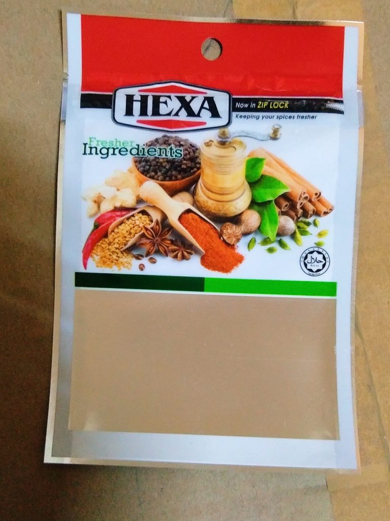 Packaging - HexaFood