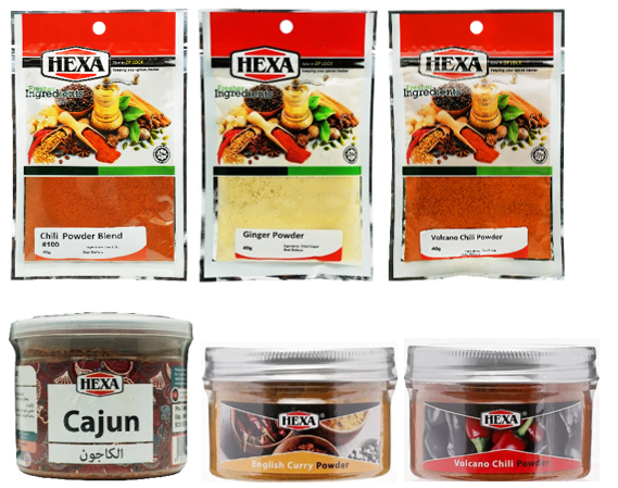 Retail Products - HexaFood