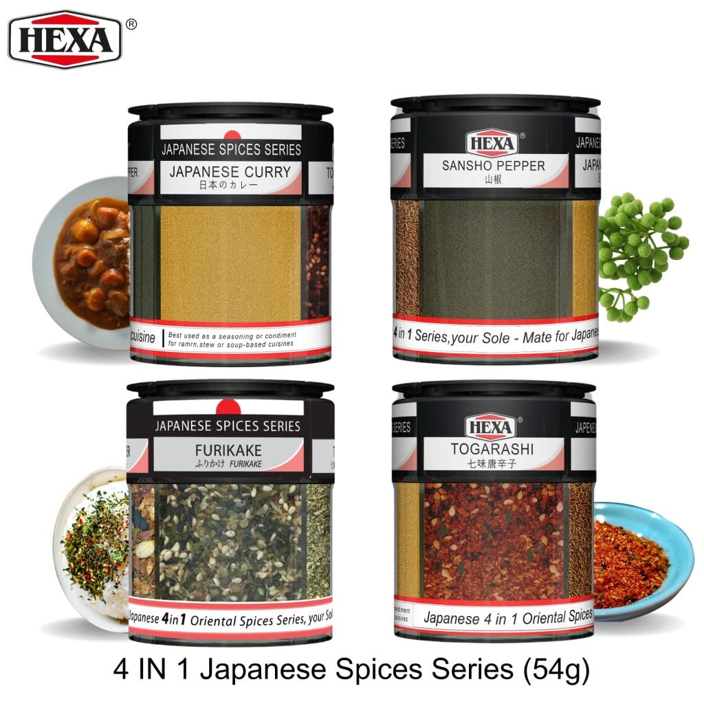 HEXA 4-in-1 Series – One Pack, Endless Possibilities! 🌟 - HexaFood