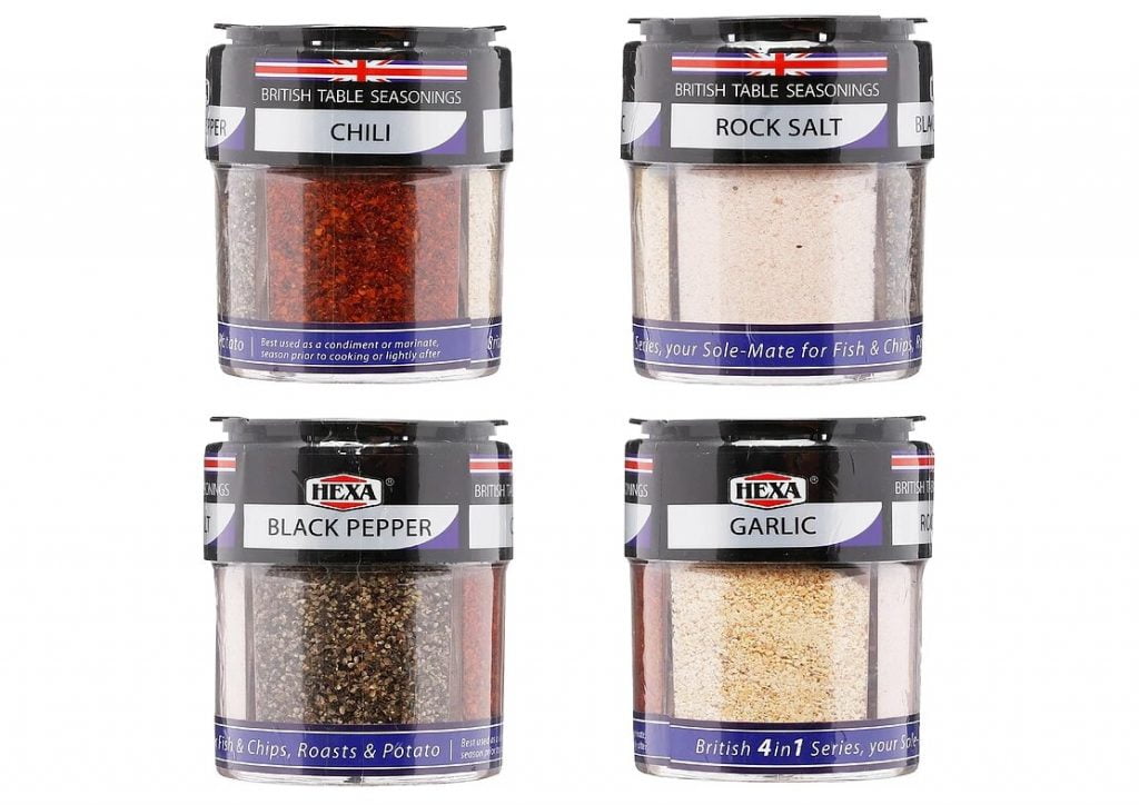 HEXA 4 in 1 Series - HexaFood