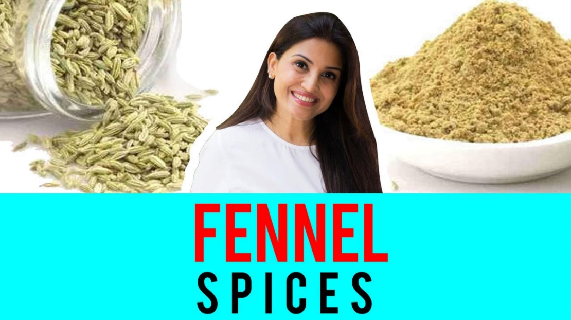 Fennel Spices : "Spices" by Sapna Anand X Hexa Food - HexaFood