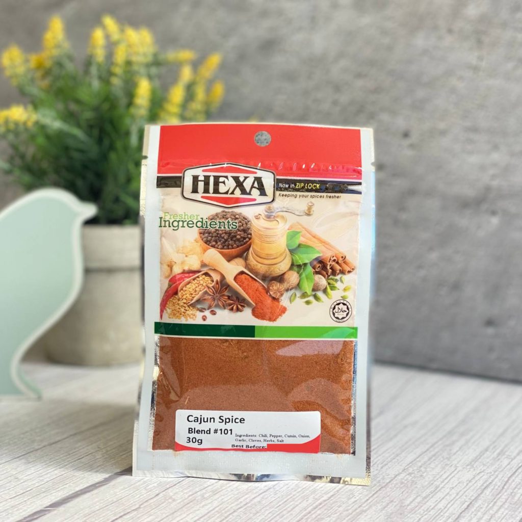 Hexa Cajun Spice | Cajun Seasoning Malaysia