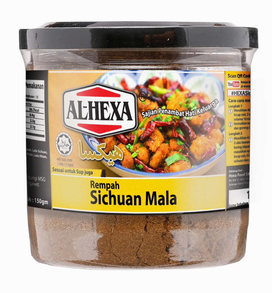 HEXA Sichuan Mala Spice Mix - HexaFood