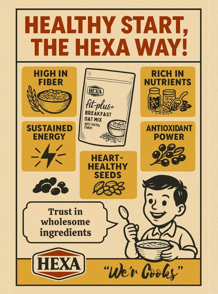 Oatmeal Ladies Recipe - Healthy Ideas by HEXA FitPlus
