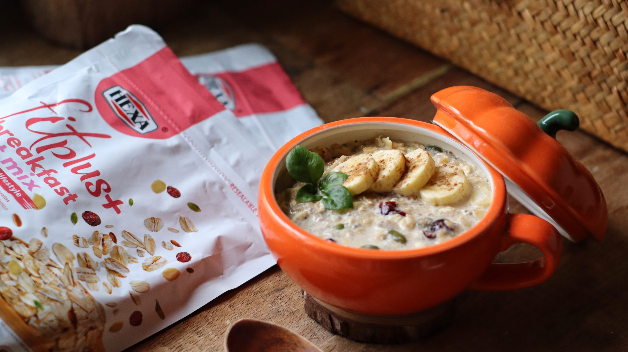 Oatmeal Ladies Recipe - Healthy Ideas by HEXA FitPlus