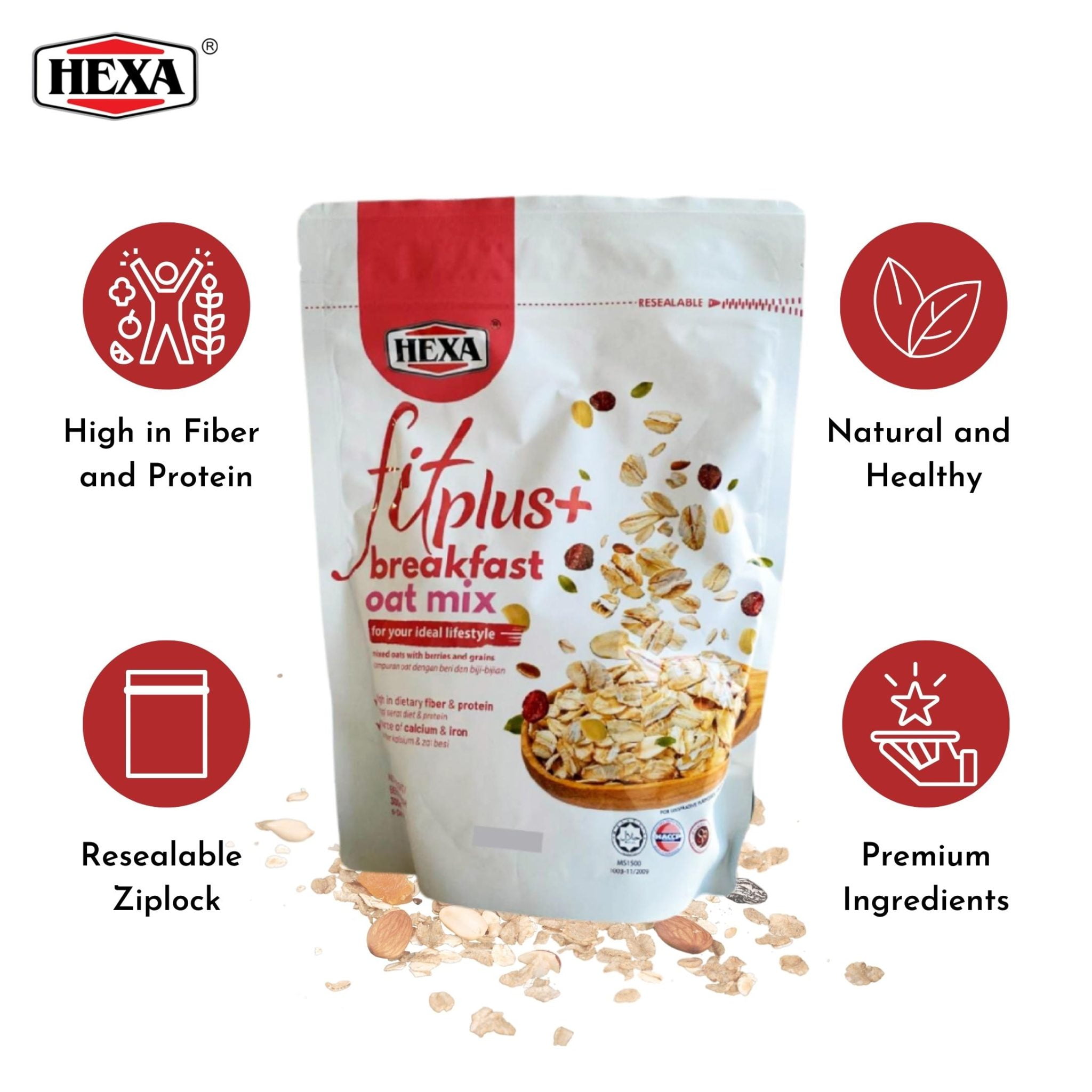 Oatmeal Ladies Recipe - Healthy Ideas by HEXA FitPlus