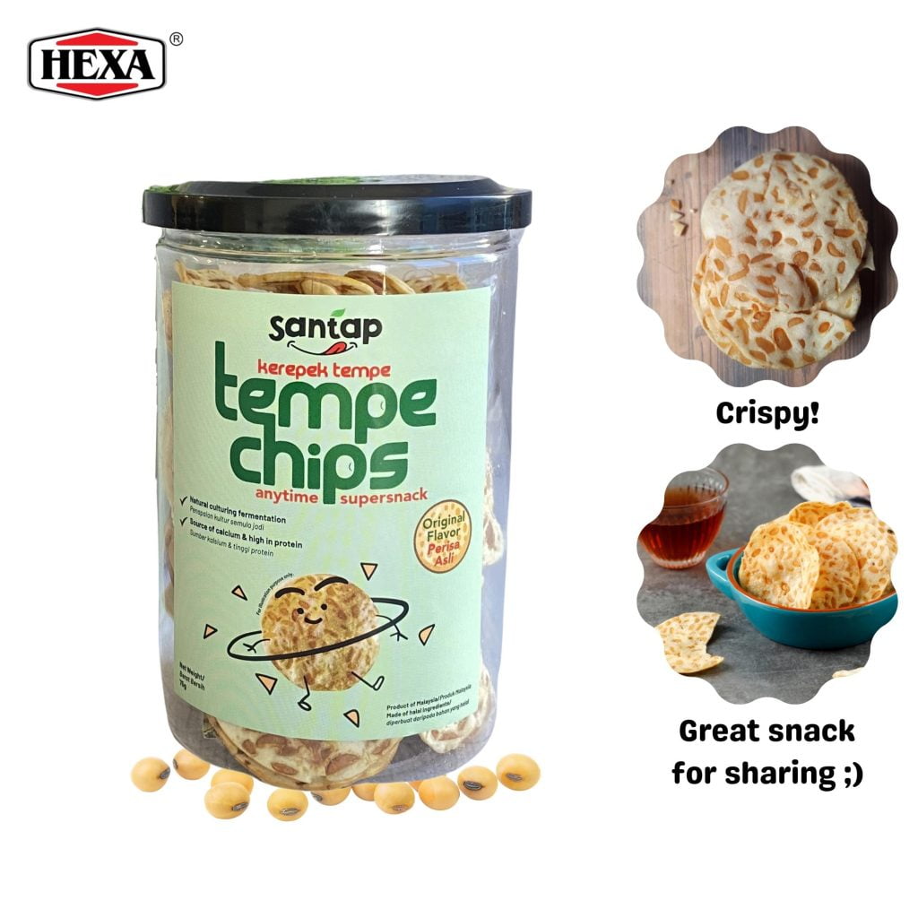 Halal Tempe | Buy Tempe Chips Online Malaysia