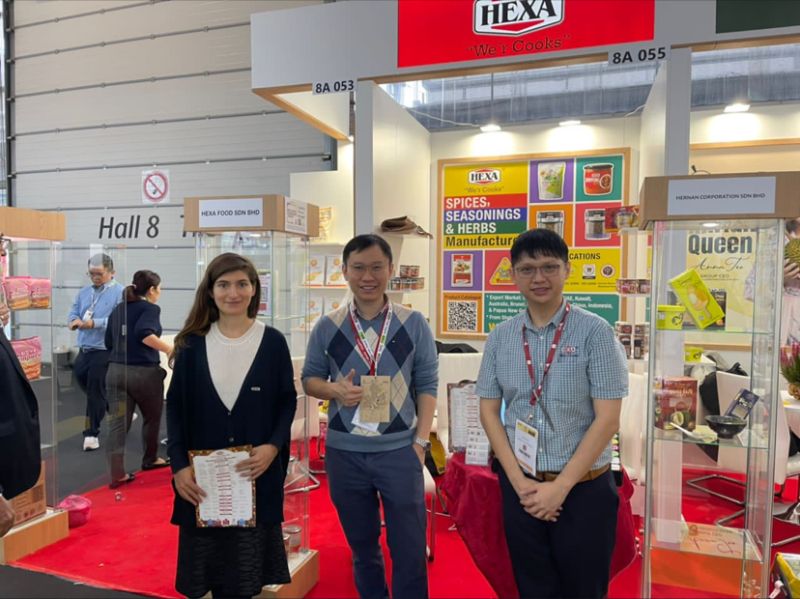 HEXA @ SIAL Paris - October 2022 - HexaFood