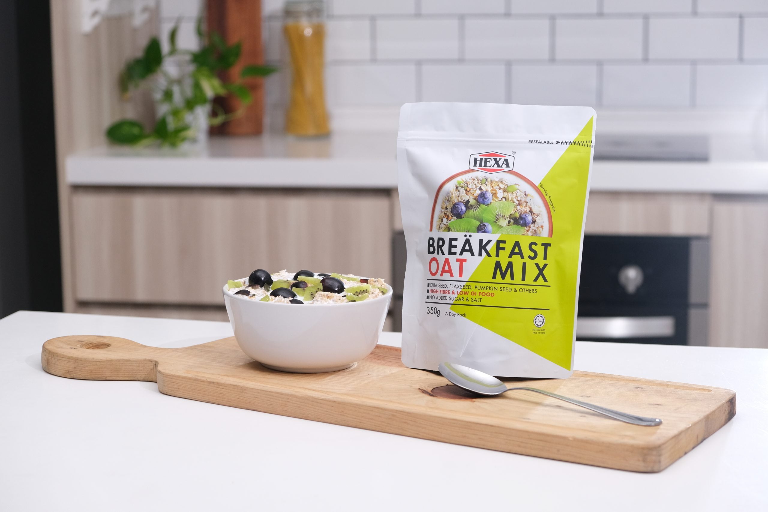 HEXA Breakfast Oats Malaysia | Ideal for Diabetics