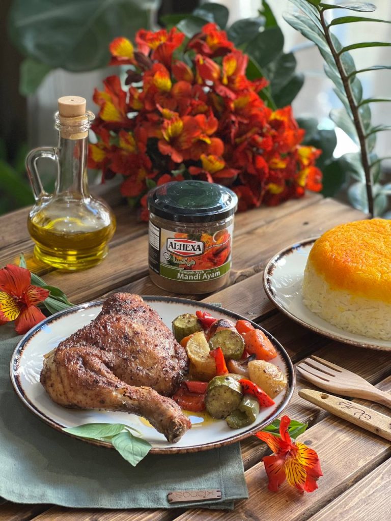 How to Cook AL-HEXA Mandi Ayam - Video Recipe - HexaFood