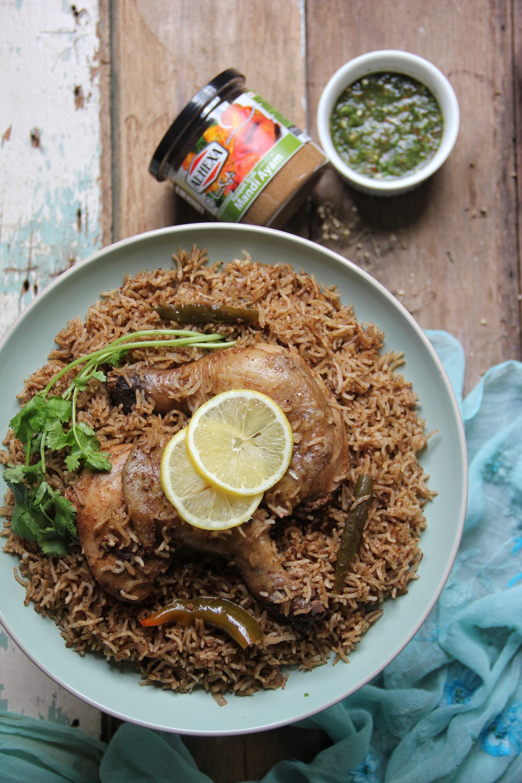 How to Cook AL-HEXA Mandi Ayam - Video Recipe - HexaFood