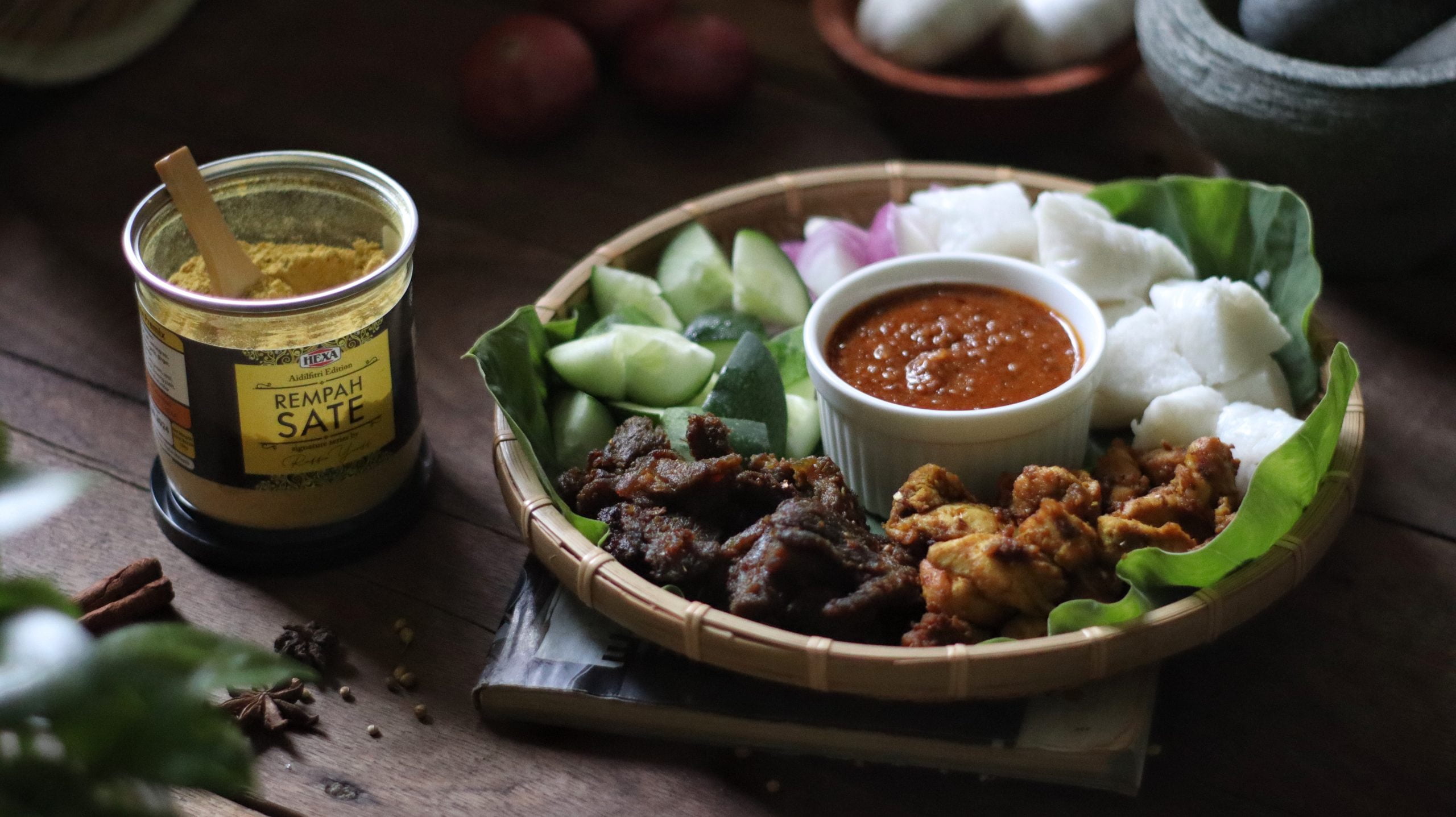 Hexa Sate Premix - Signature Series by Raffie Yusoff - HexaFood