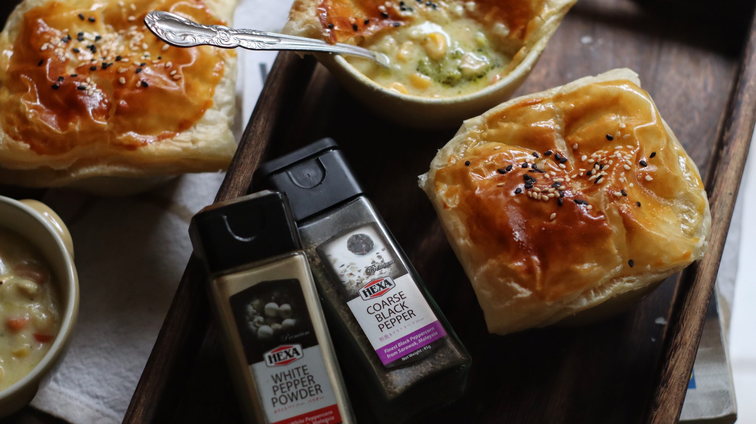 Zuppa Soup using HEXA White & Black Pepper - HexaFood