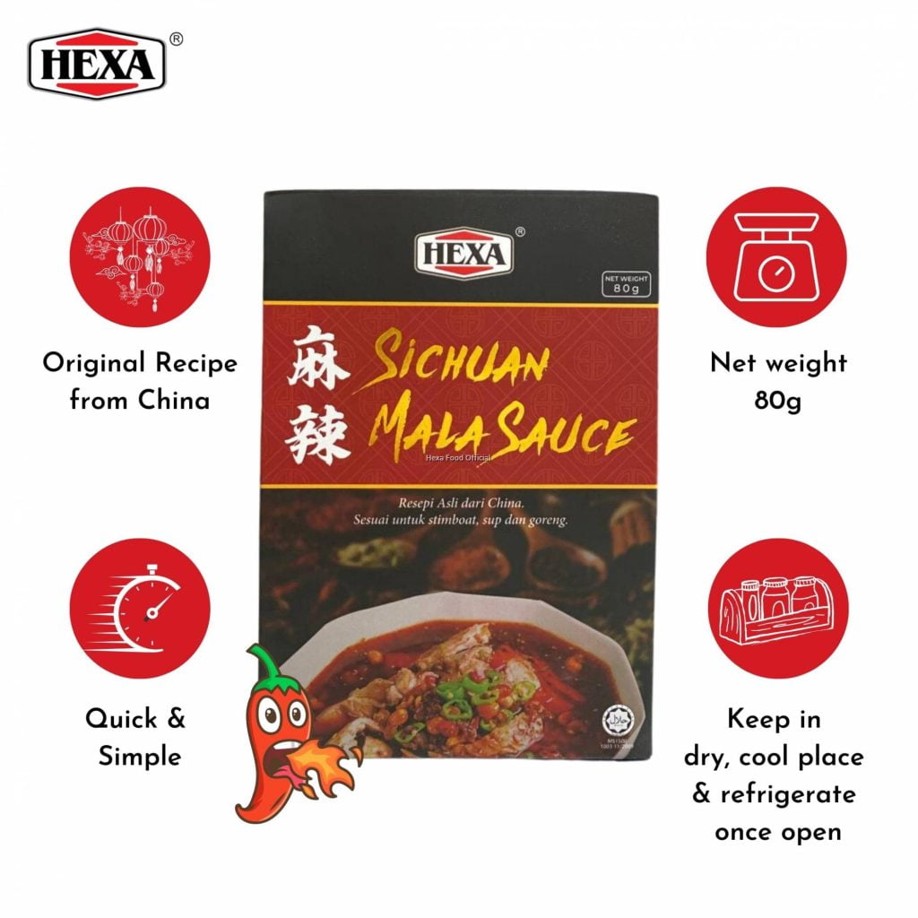 HEXA Sichuan Mala Sauce - HexaFood