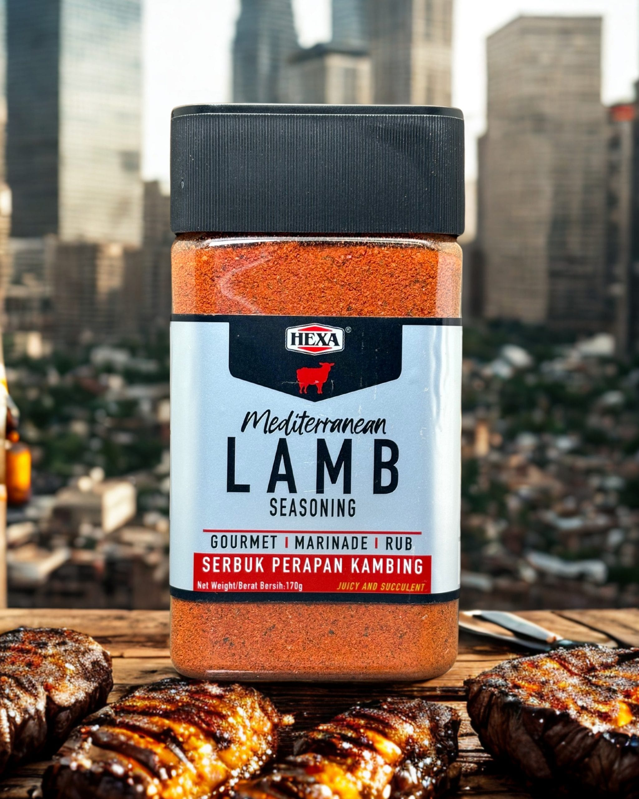 Discover Flavorful Hexa Lamb Seasoning Blend | Hexa Food