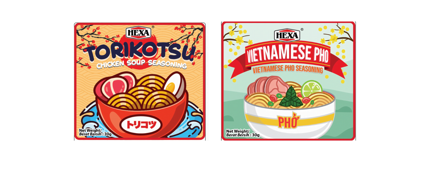 🍜 From Tokyo to Hanoi — Discover the Rich Flavors of Asia with HEXA ...