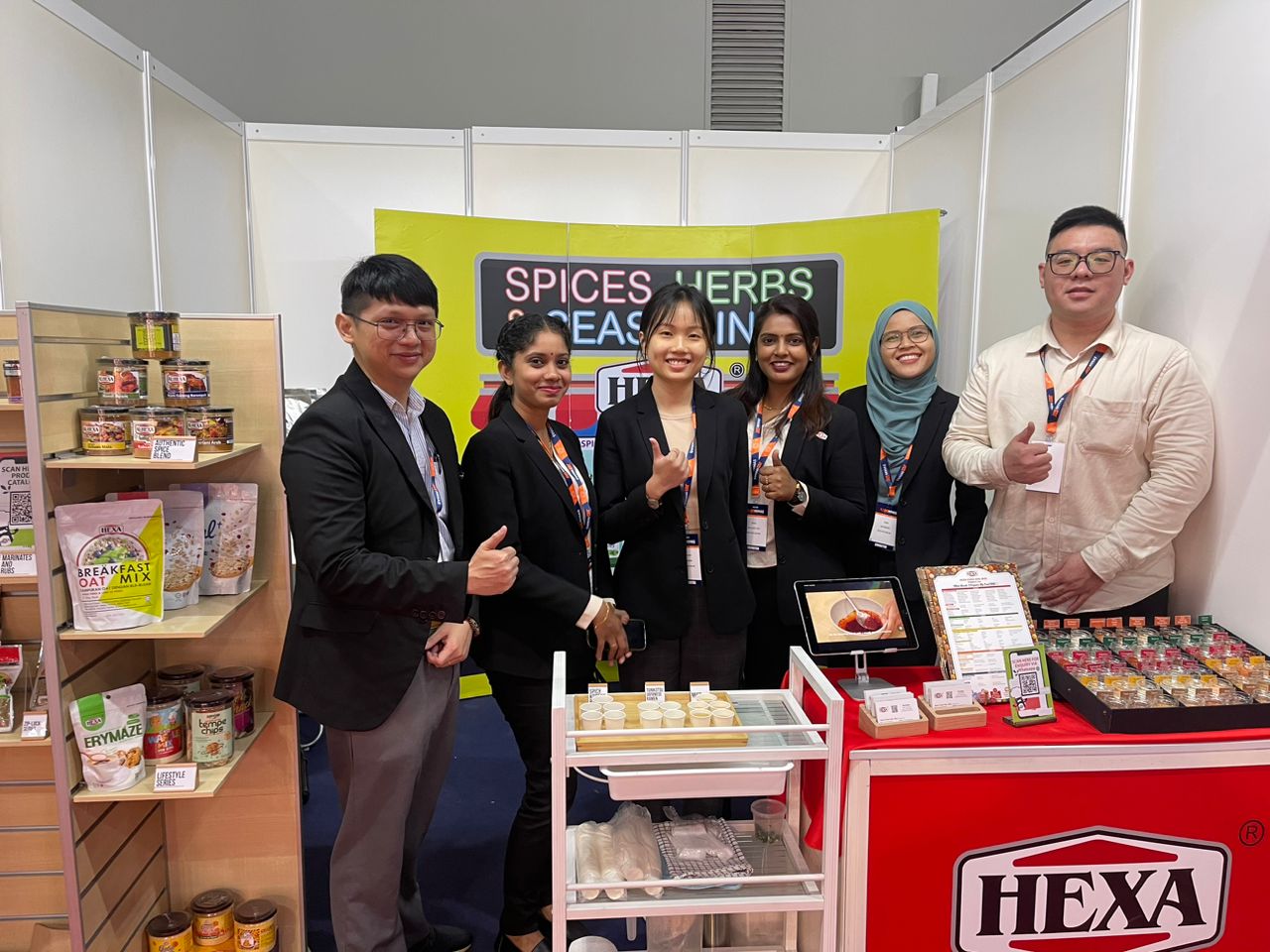 HEXA @ MIHAS - September 2023 - HexaFood