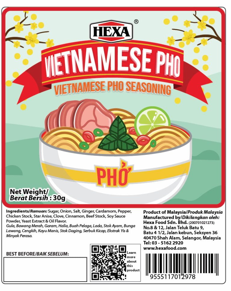 Hexa Soup Mix - HexaFood