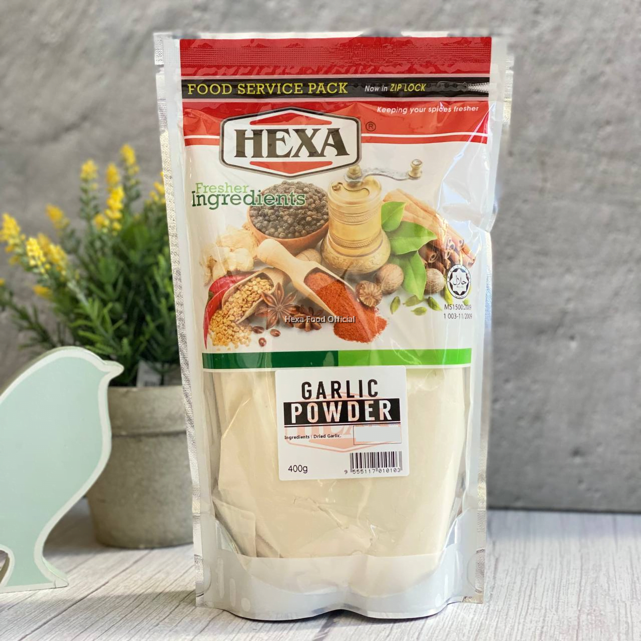 HEXA Garlic Powder - HexaFood