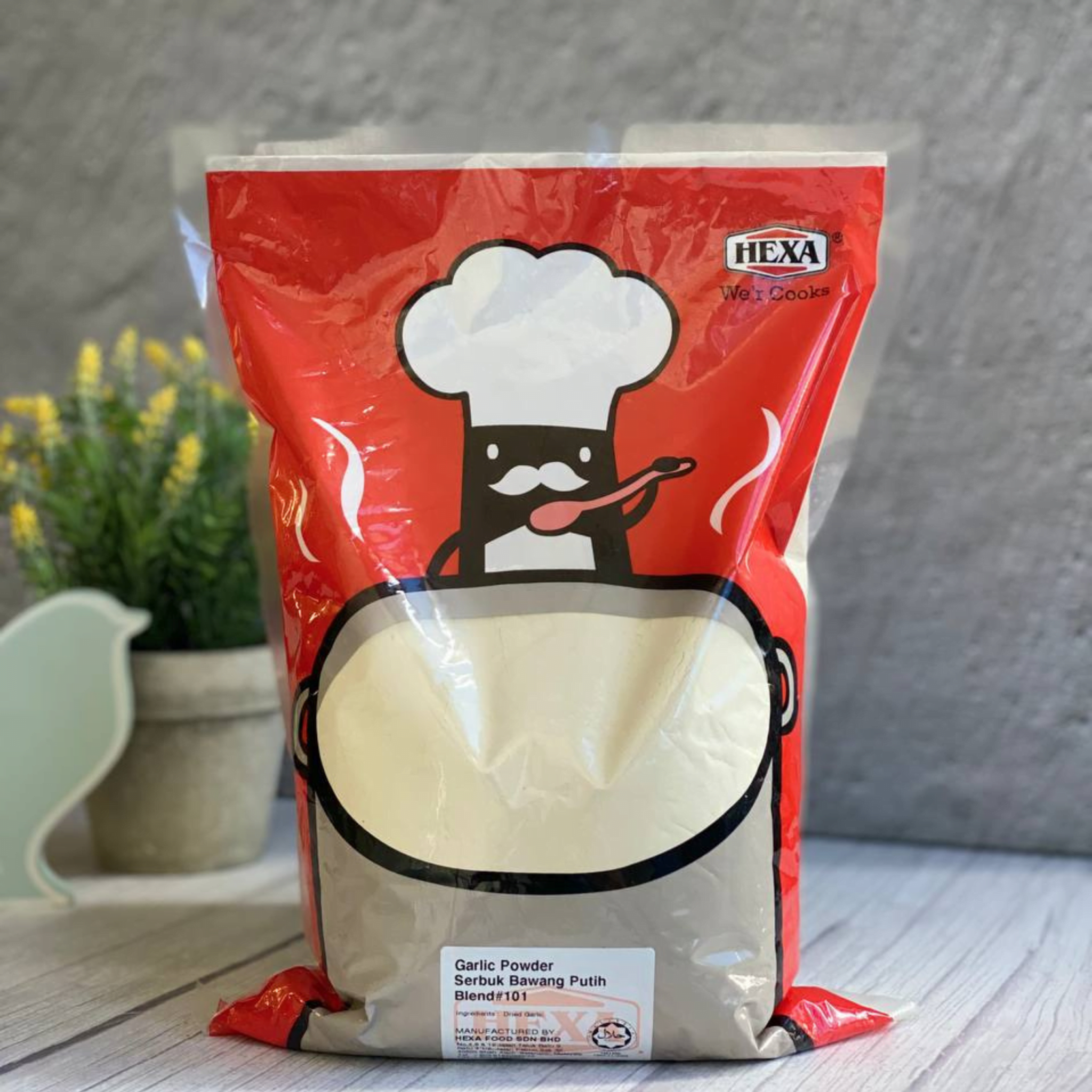 HEXA Garlic Powder - HexaFood