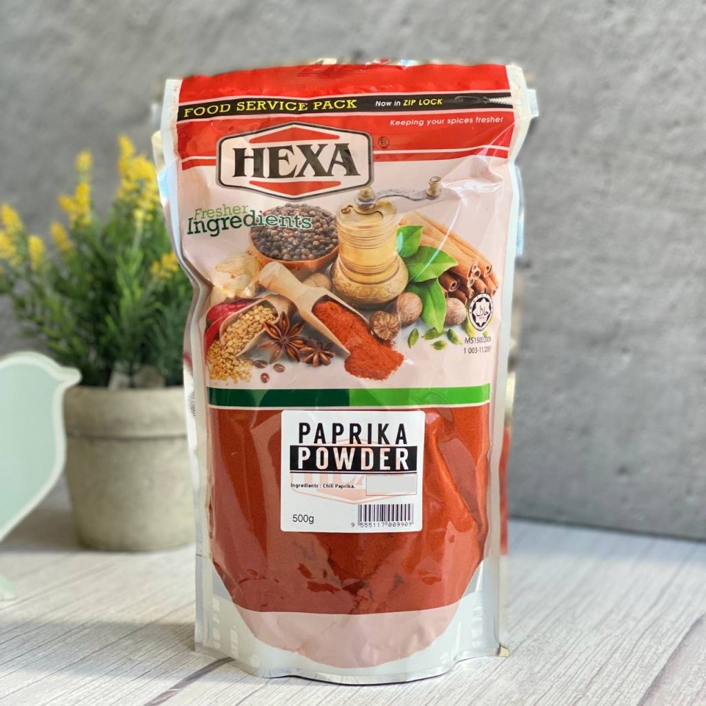 HEXA Paprika Powder - HexaFood
