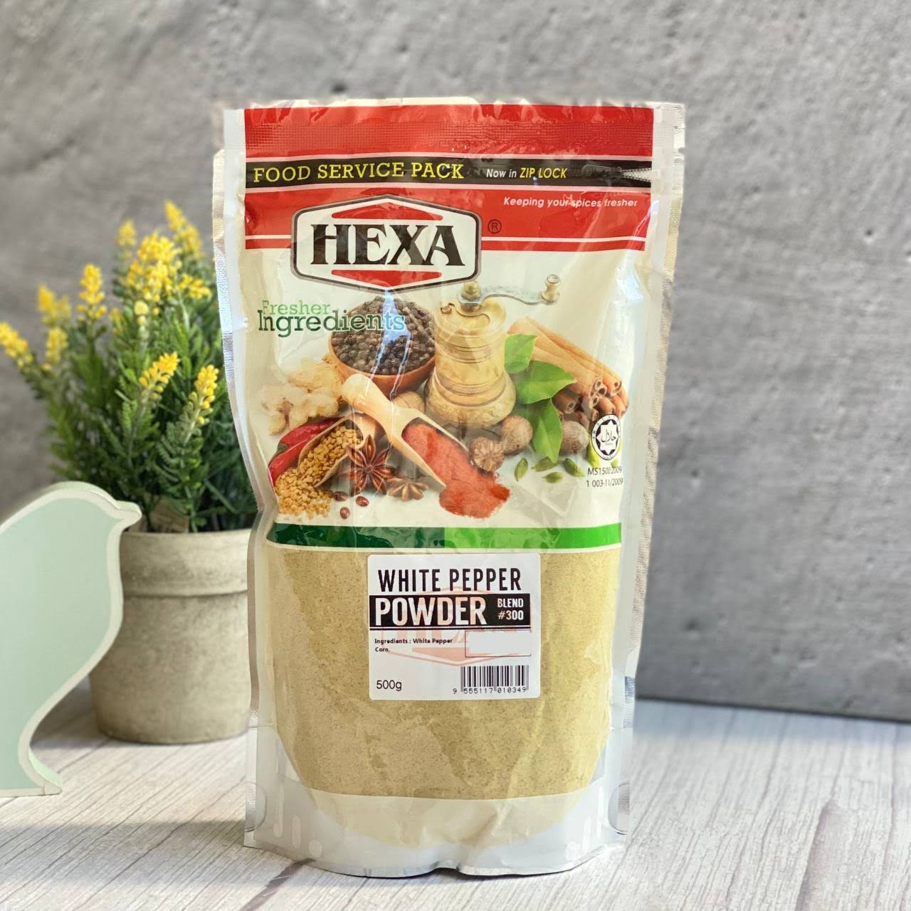 HEXA White Pepper - HexaFood