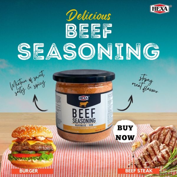 HEXA Beef Seasoning - HexaFood