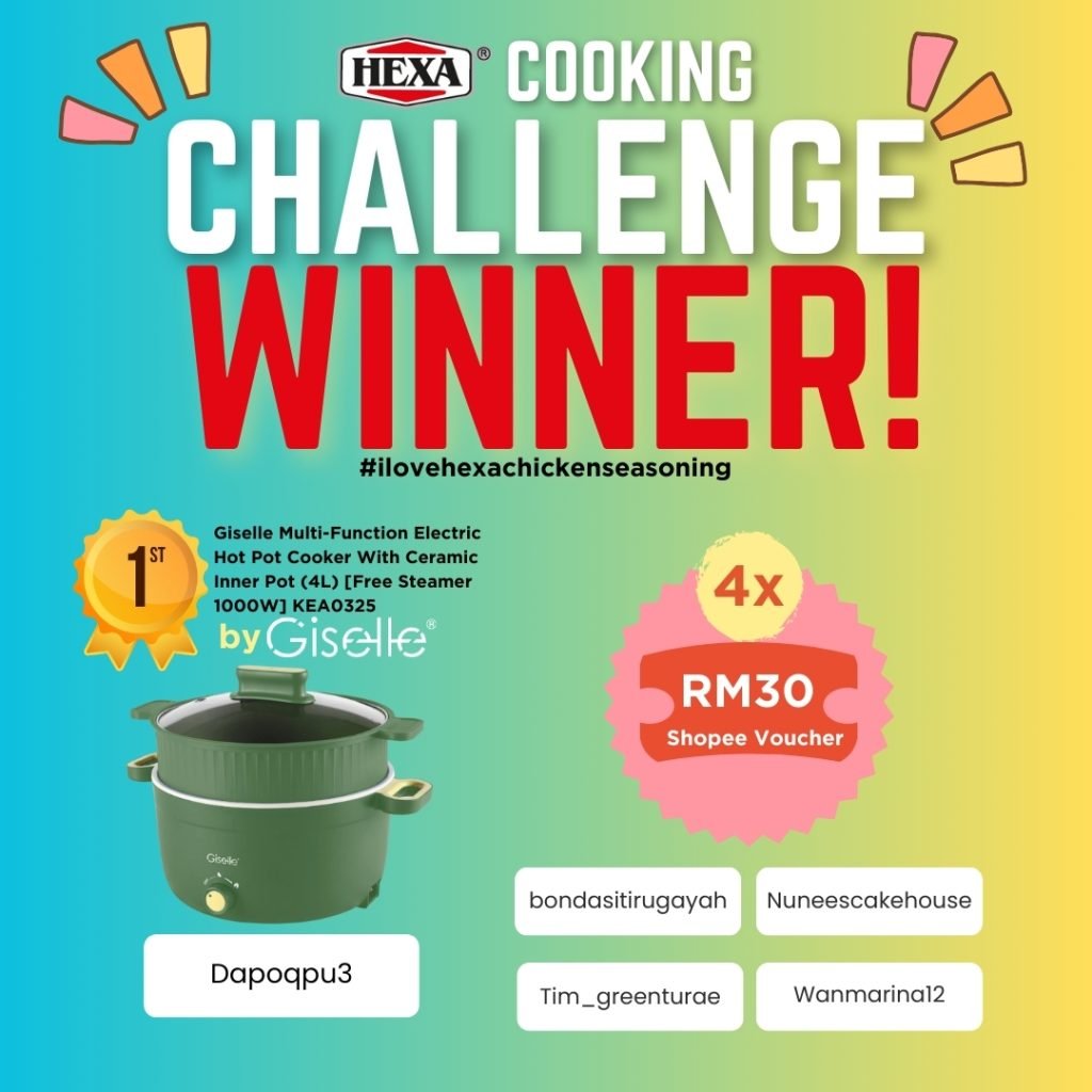 HEXA x Giselle: #ilovehexachickenseasoning Cooking Challenge - HexaFood