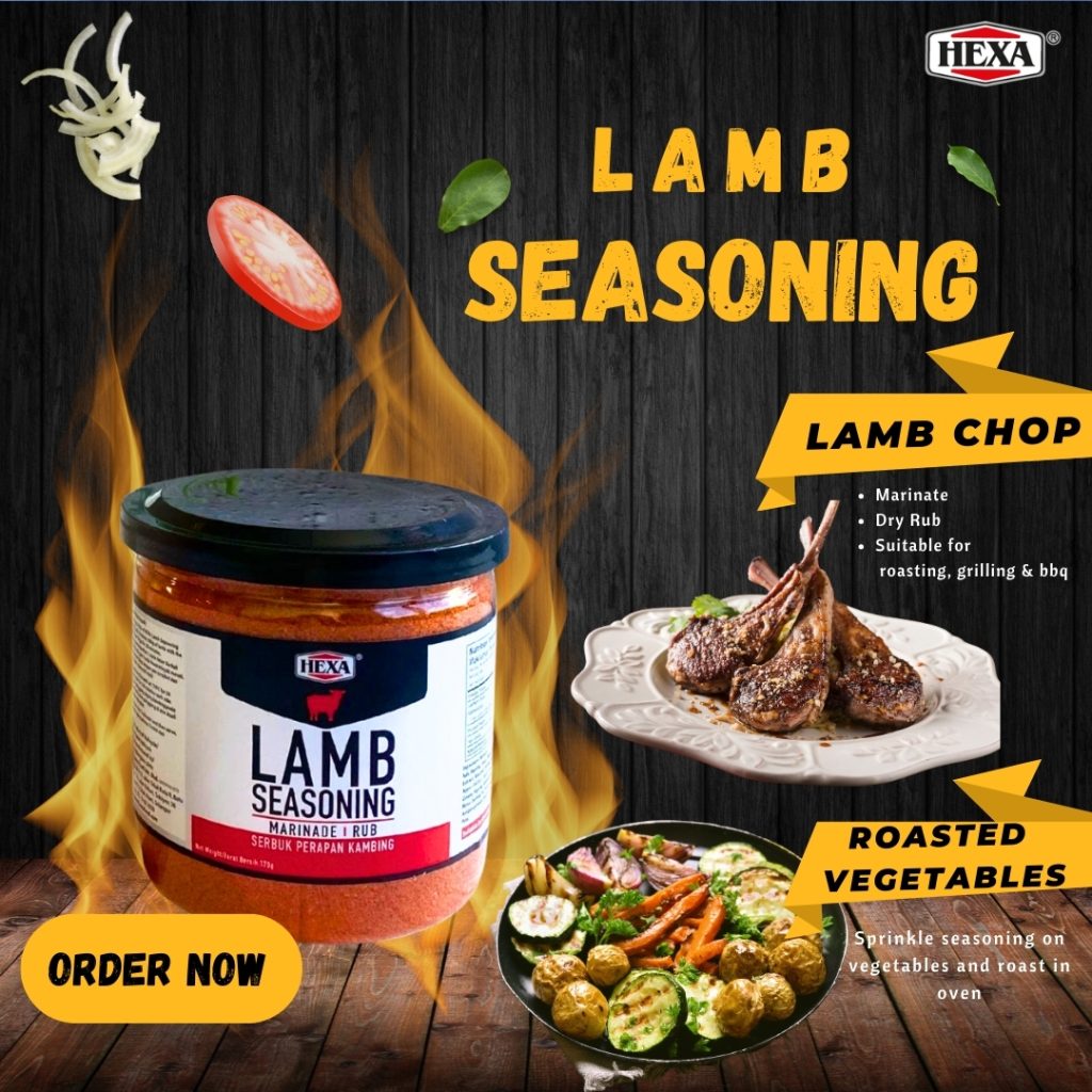 Discover Flavorful Hexa Lamb Seasoning Blend | Hexa Food