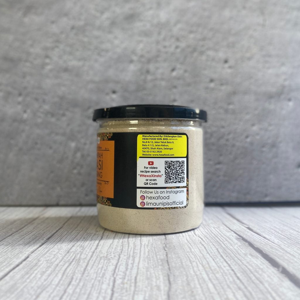 HEXA Rempah Nasi Daging - HexaFood