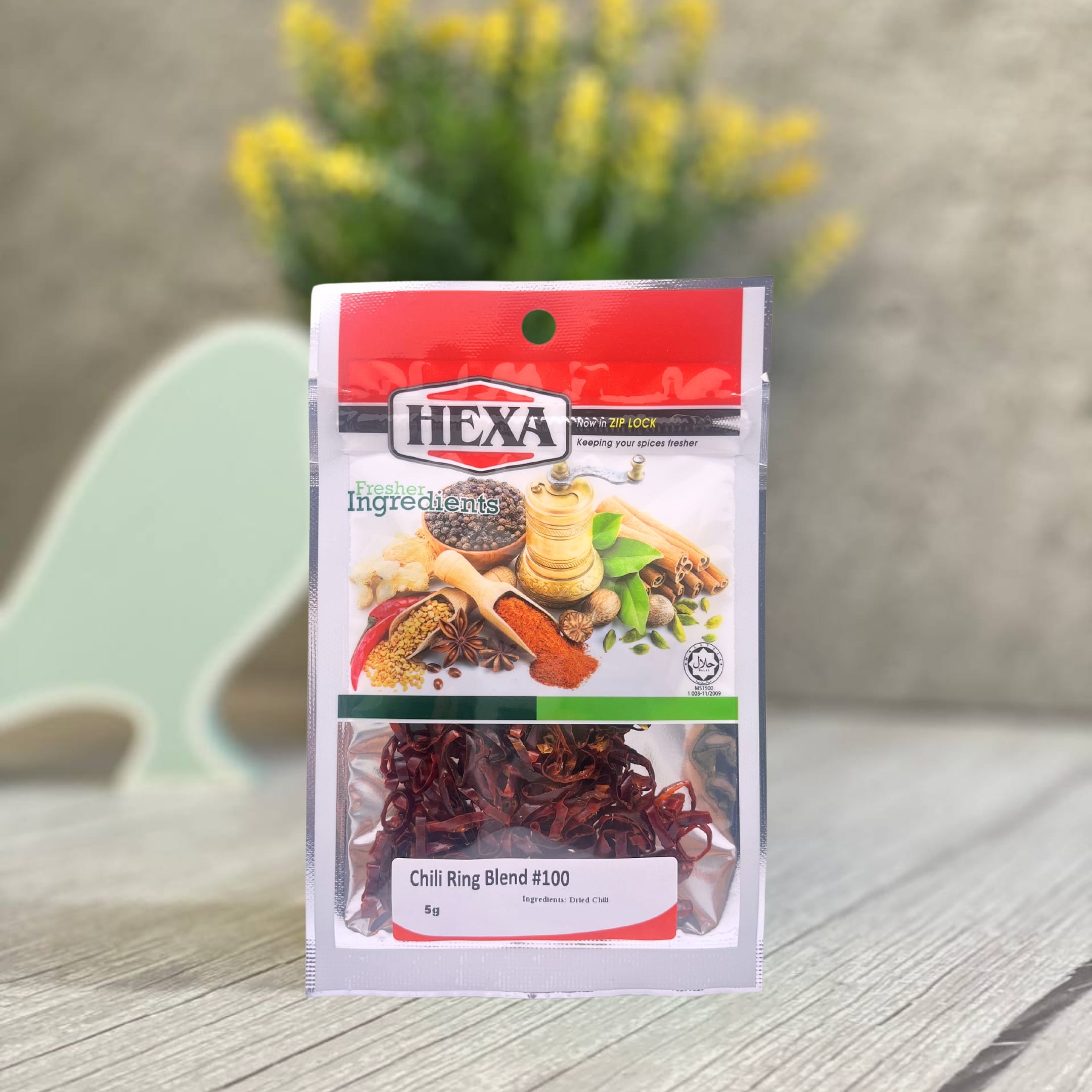 HEXA Chili Ring Blend #100 - HexaFood