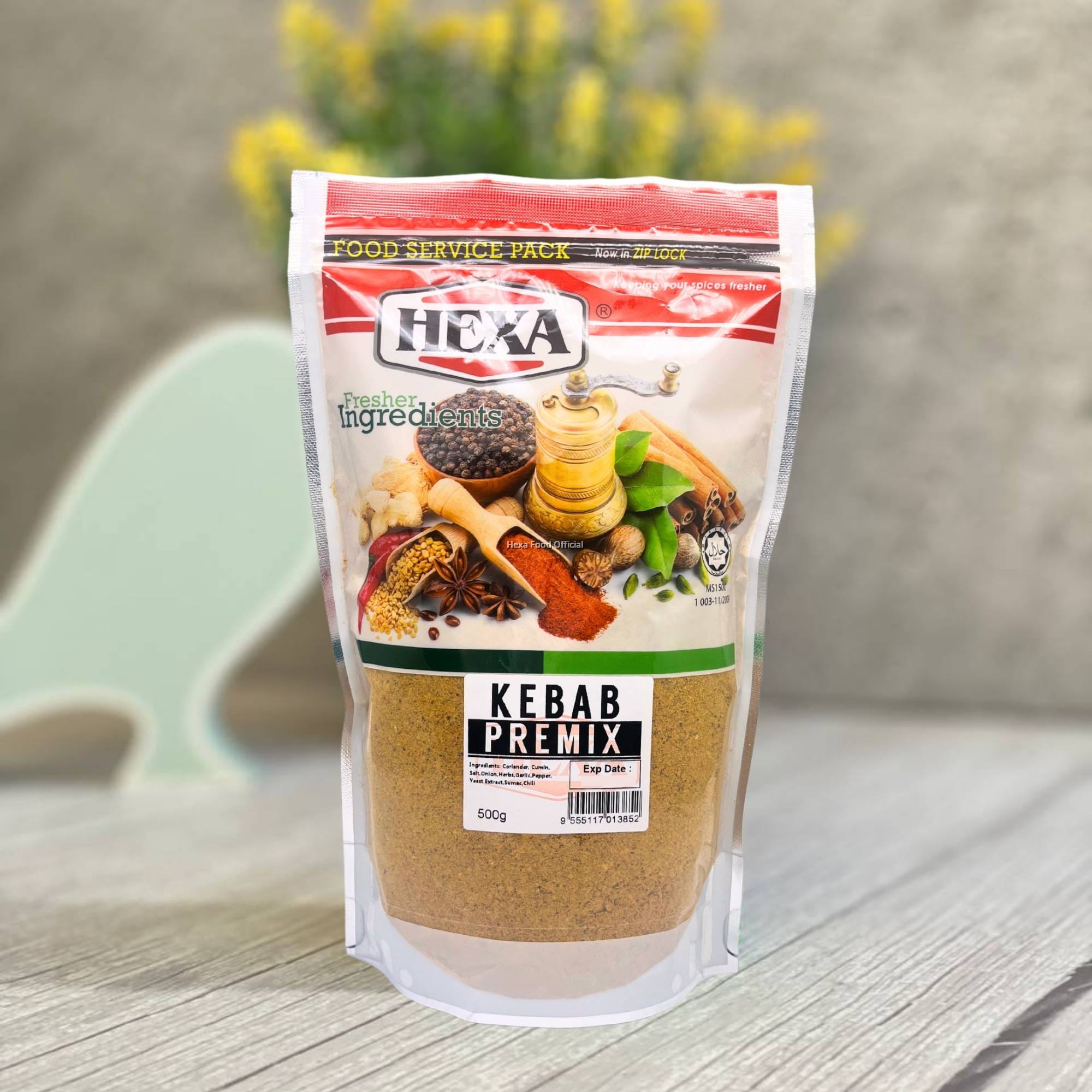 HEXA Kebab Premix - HexaFood