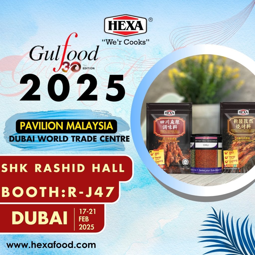 HEXA FOOD at GULFOOD 2025: An Unforgettable Experience! - HexaFood
