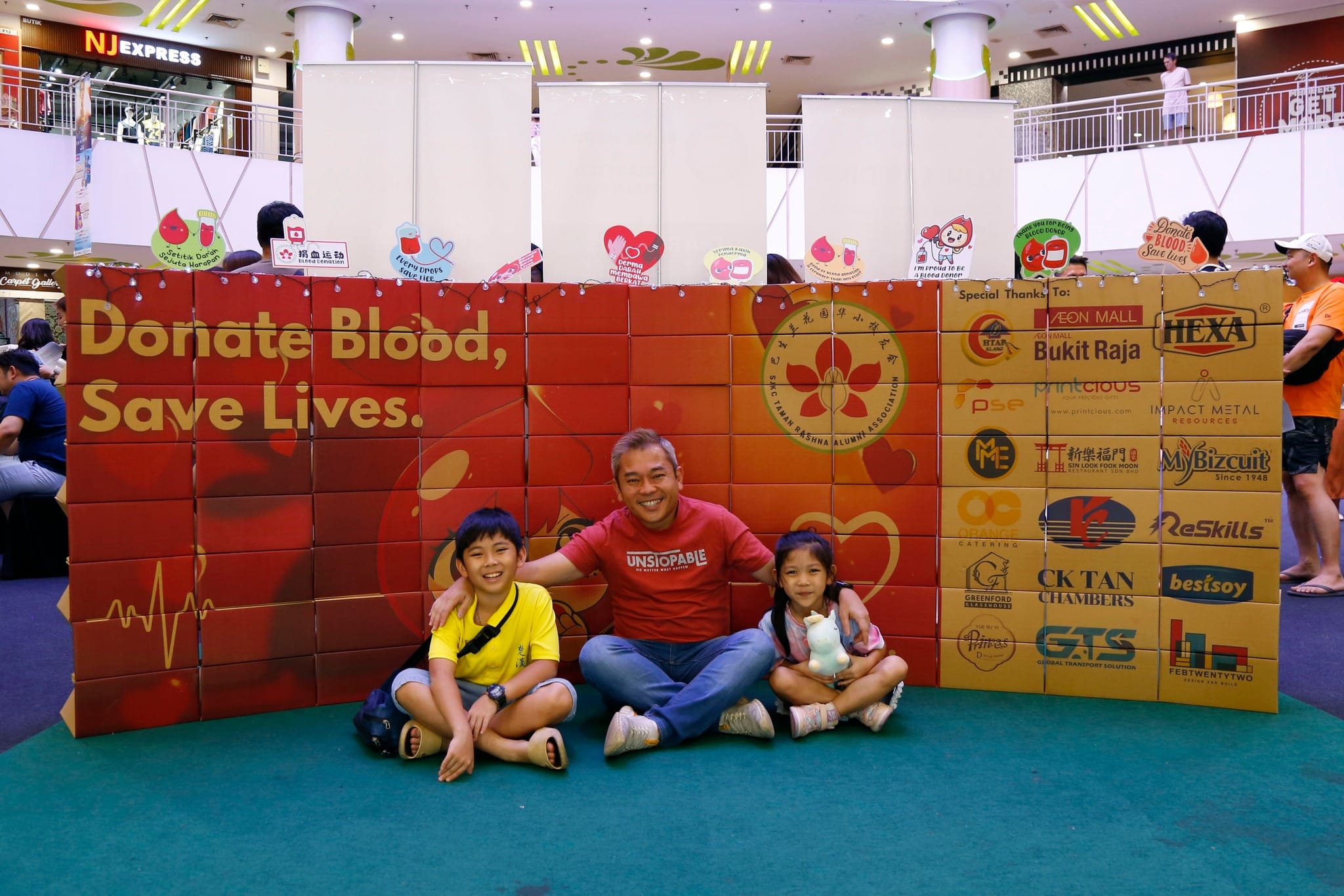 HEXA Food Proudly Supports Blood Donation Drive – 238 Bags Collected ...