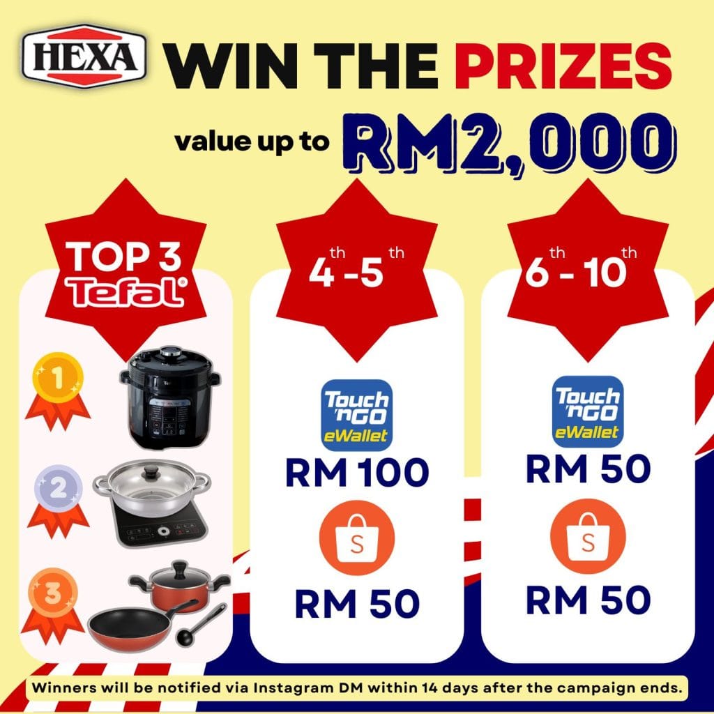 “Cook The Taste Of Malaysia” Merdeka Cooking Campaign - HexaFood