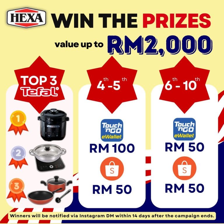 “Cook The Taste Of Malaysia” Merdeka Cooking Campaign - HexaFood
