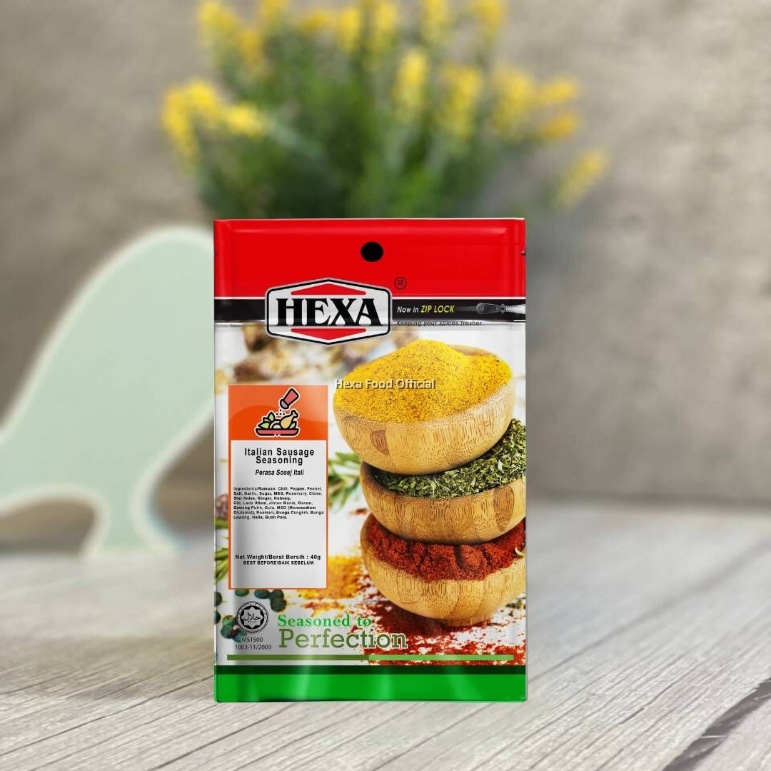 🌿 HEXA Italian Sausage Seasoning 40g — The Secret to Authentic Italian ...