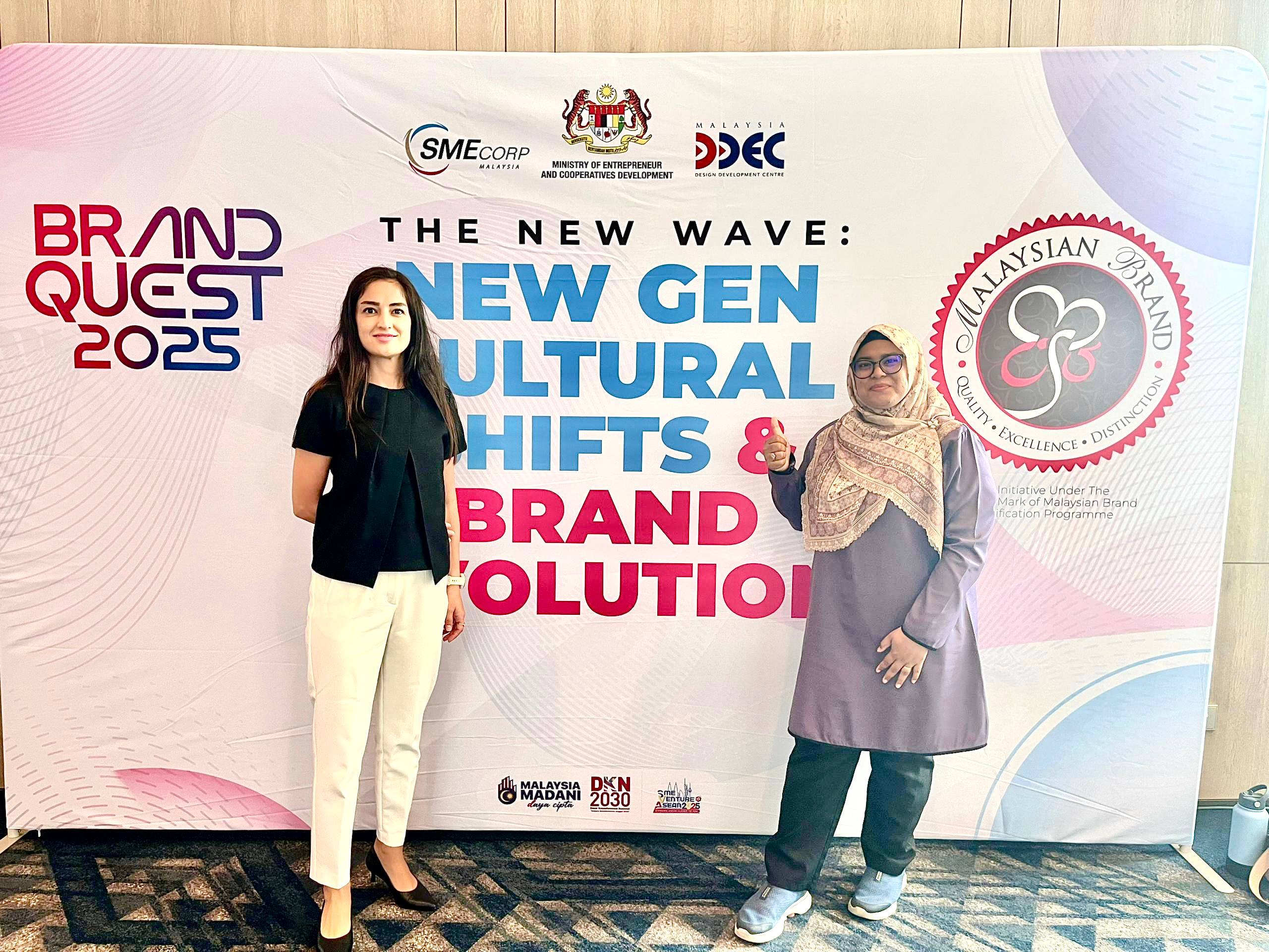 HEXA at BrandQuest 2025 – Driving Brand Evolution and Innovation 🚀 ...