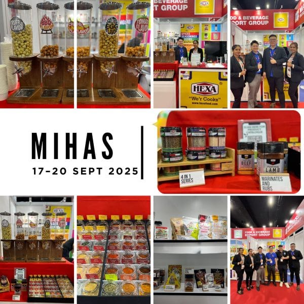 HEXA at MIHAS 2025 – Discover the Taste of Quality Spices & Seasonings ...